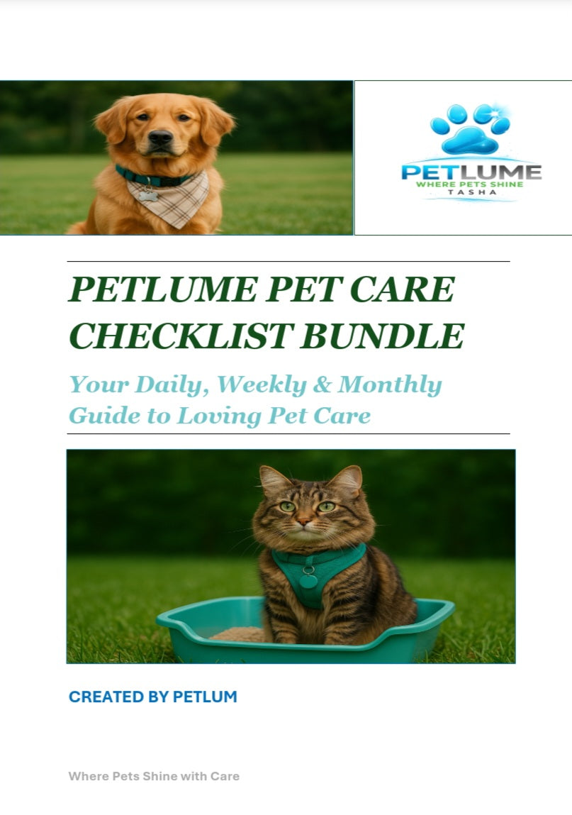 Petlume Checklist Bundle – Petlume Store